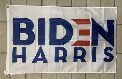 Joe Biden For President 2024 Flag FREE SHIP Vote Democrat Harris USA ...