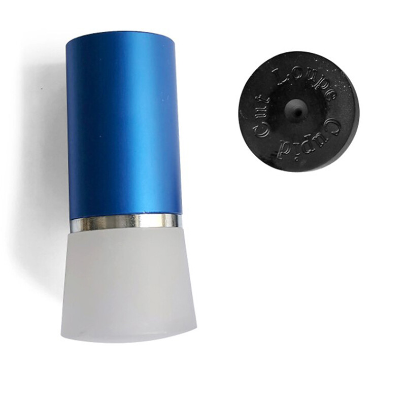 10X Diamond Inscription Loupe Magnifier for Gems Diamond Hearts ...