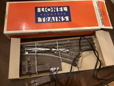 Lionel 6-5165 O scale Right Hand Remote Switch Turnout &Box UNTESTED | eBay