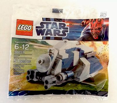 Lego Star Wars 30059 MTT Vehicle Land Ship 51 Pcs Polybag Baggie New ...