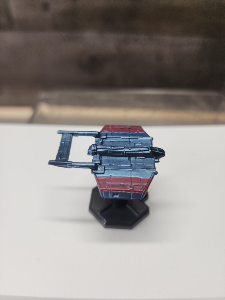 Star Wars Miniatures Dark Side 3 LFL TM # 46/60 CloakShape Fighter 2006 ...