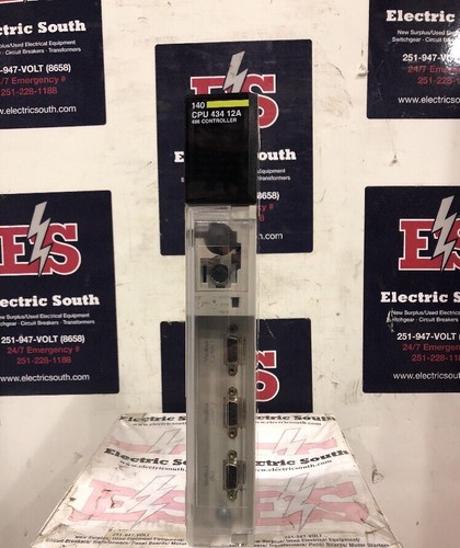 Modicon Quantum Processor 140 CPU 434 12A 140CPU43412A | eBay