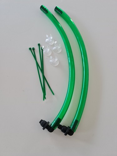 Hydroponics SIGHT-LEVEL Tube/ Drain Kit for HYDROPONIC RESERVOIRS or ...