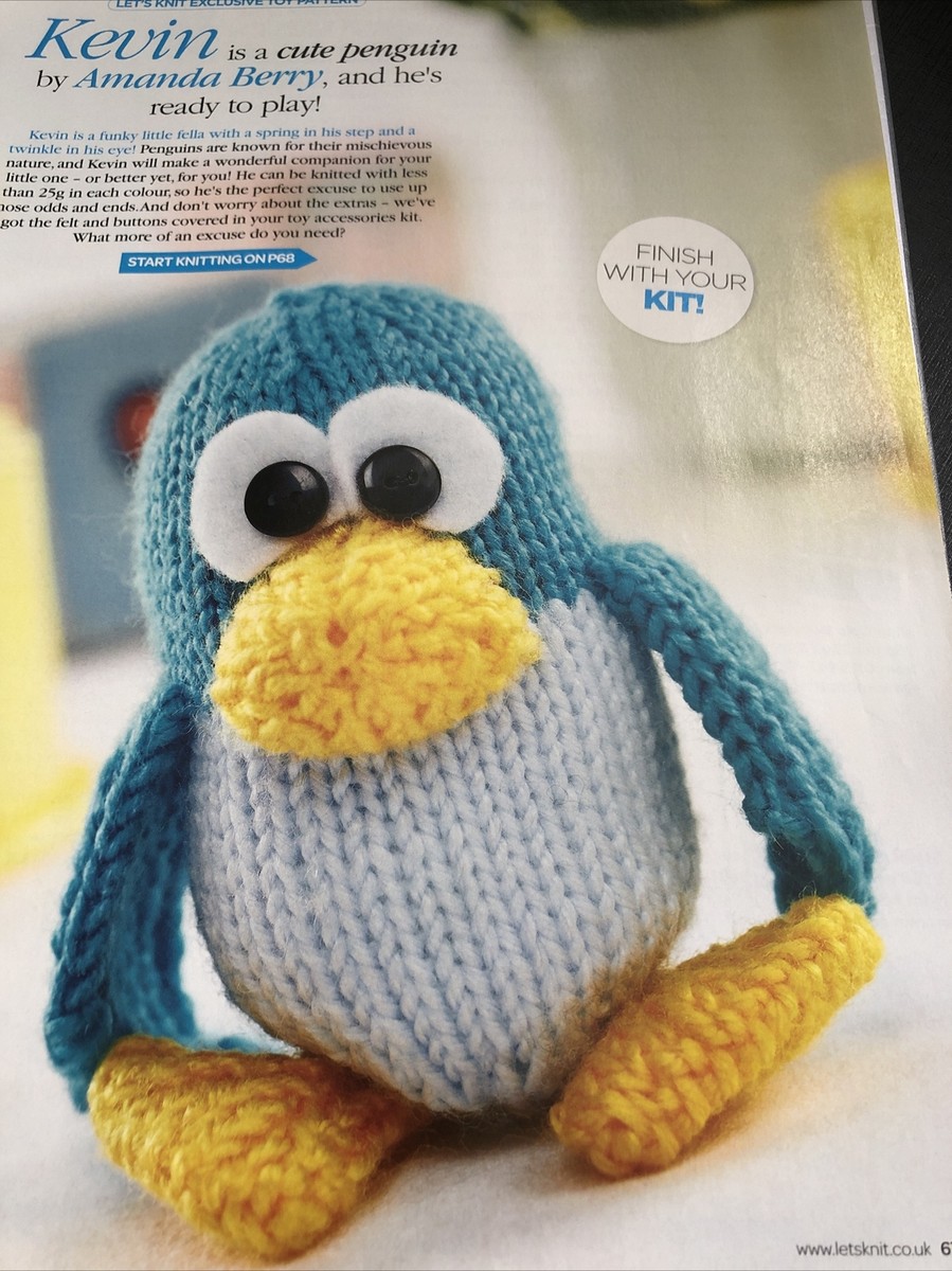 Penguin Knitting Pattern Knitted Penguin | Kclose | Flickr