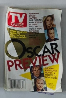 TV Guide Magazine March 20 1999 Gwynneth Paltrow New York Metro Ed. No ...