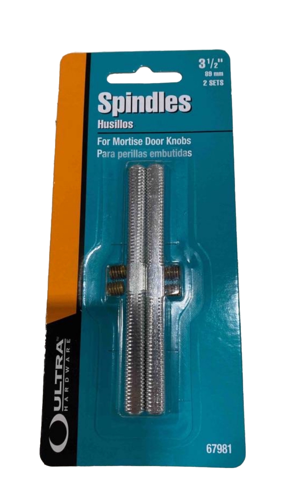Spindles for Mortise Door Knobs Ultra Hardware 3-1/2" 67981 | eBay