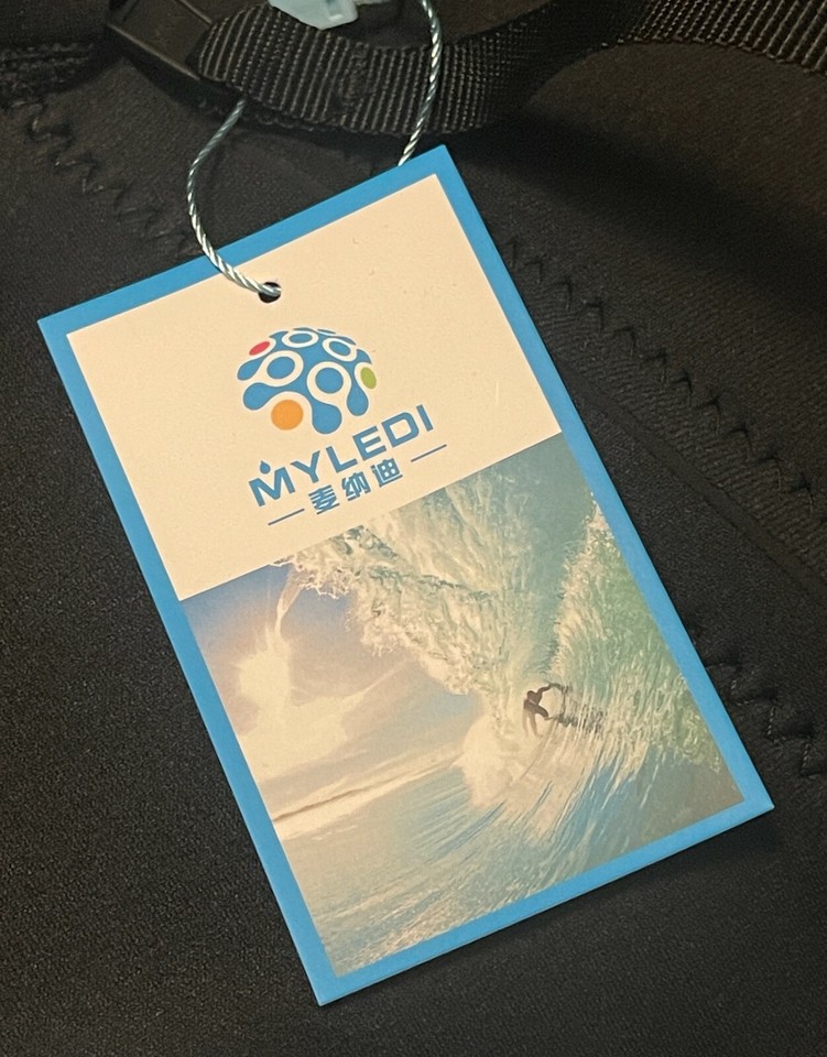 New Myledi Mens Full Surfing Wetsuit 3mm Black Sizes: 3XL, 4XL, 5XL | eBay