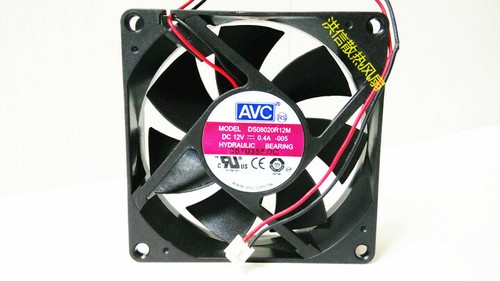 1PC AVC 8020 DS08020R12M -005 DC12V 0.4A 8CM chassis cooling fan | eBay
