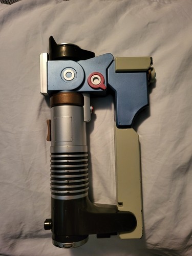 Star Wars Rebels Ezra Bridger's Lightsaber/blaster Toy Disney Parks ...