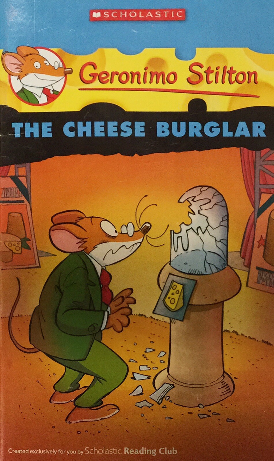 Geronimo Stilton: The Cheese Burglar | eBay