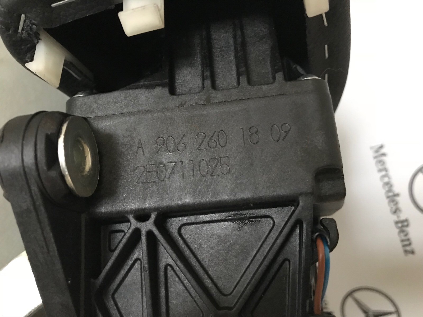 Mercedes Sprinter Gear Selector A9062606909/A9062601809, 2014-17 Euro 6 ...