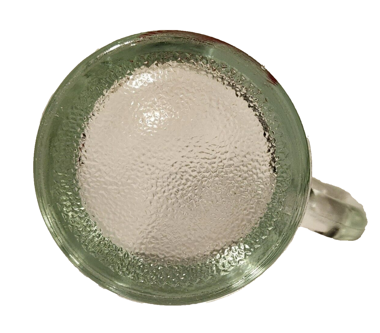 Vintage Budweiser "Bud King of Beers" Heavy Glass Beer Pitcher 9"H ...