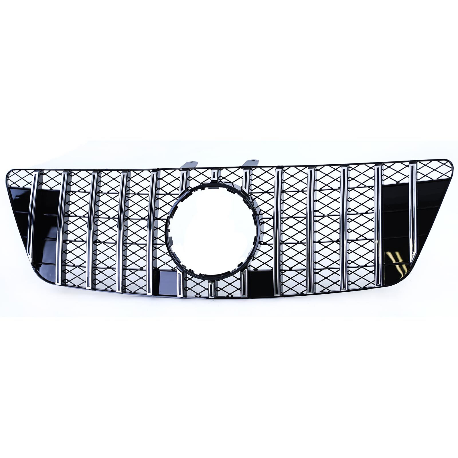 Fits for Mercedes ML W164 Since 2008-2011 Sport Grille Black Gloss ...