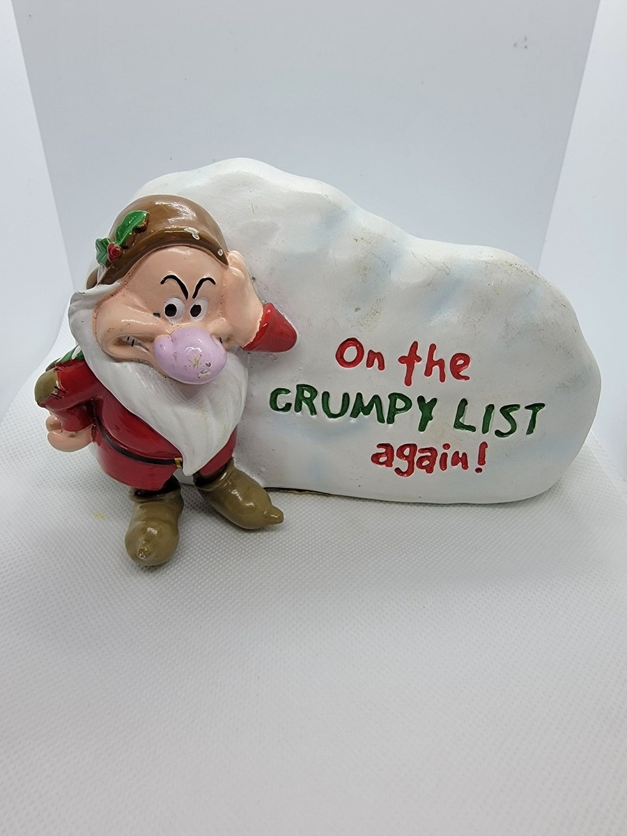 Snow White Things Grumpy Says Snow White And Seven Dwarfs Sneezy Face
