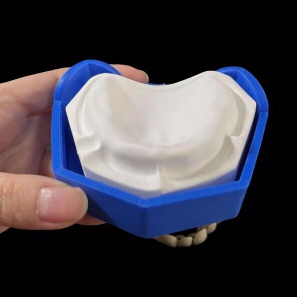 DIY Denture Kit Homemade Full set Teeth Upper Lower Dental Custom ...