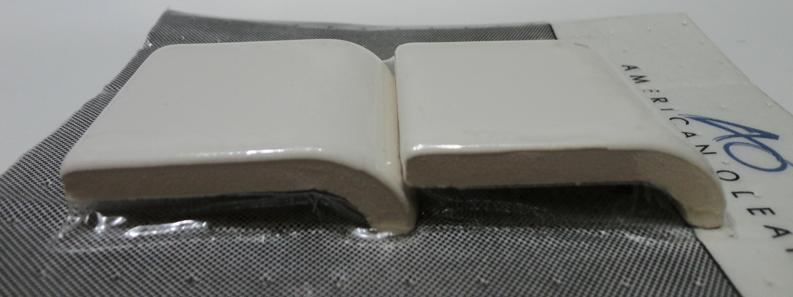 8-American Olean Starting Line Ceramic Mud Cap Corner Tile (843540 ...