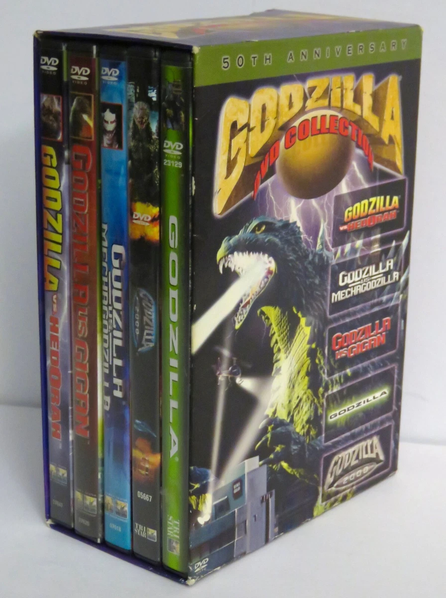 Godzilla Collectibles 5 Dvd Set