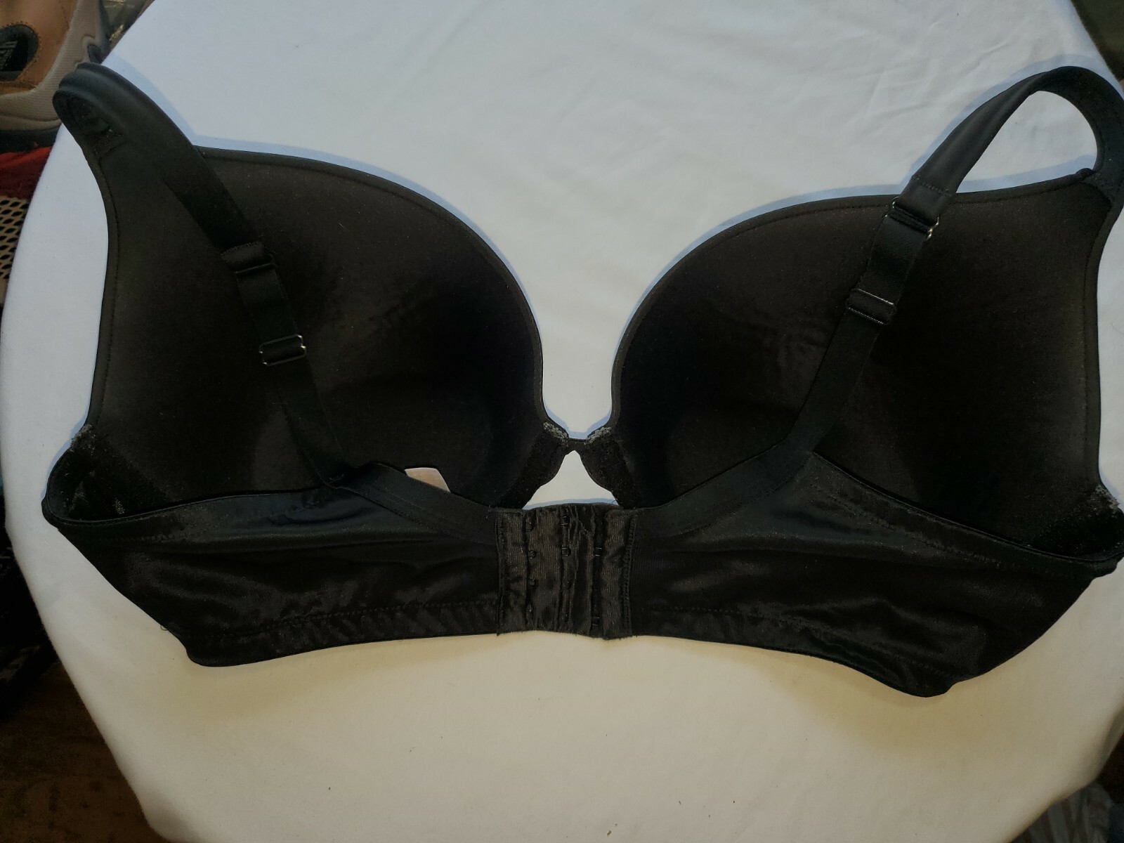 Cacique Boost Plunge Minimizer Black Bra 40DDD Lightl… - Gem