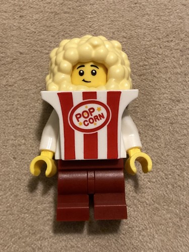 Popcorn Costume Guy Series 23 71034 CMF LEGO® Minifigure Mini Figure | eBay