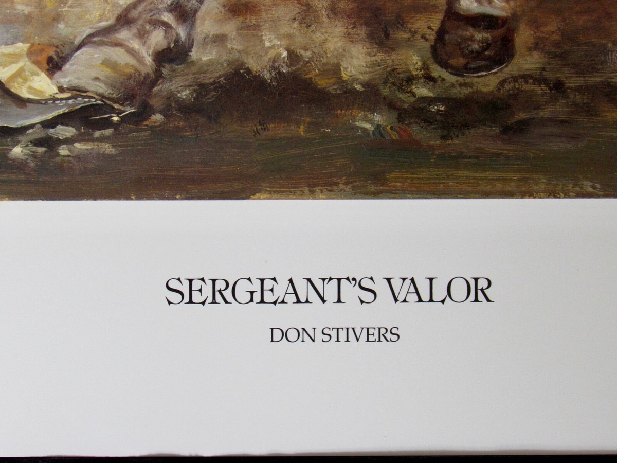 Don Stivers Prints List