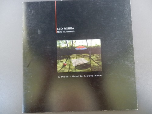 LEO ROBBA - new Paintings - ephemera | eBay