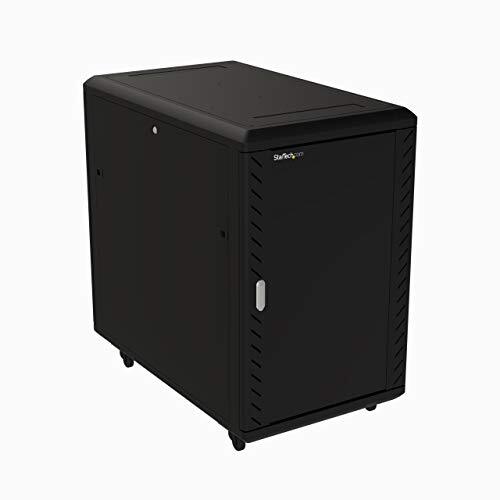 STARTECH.COM RK1836BKF 18U 4 POST SERVER RACK CABINET ENCLOSURE EIA/ECA ...