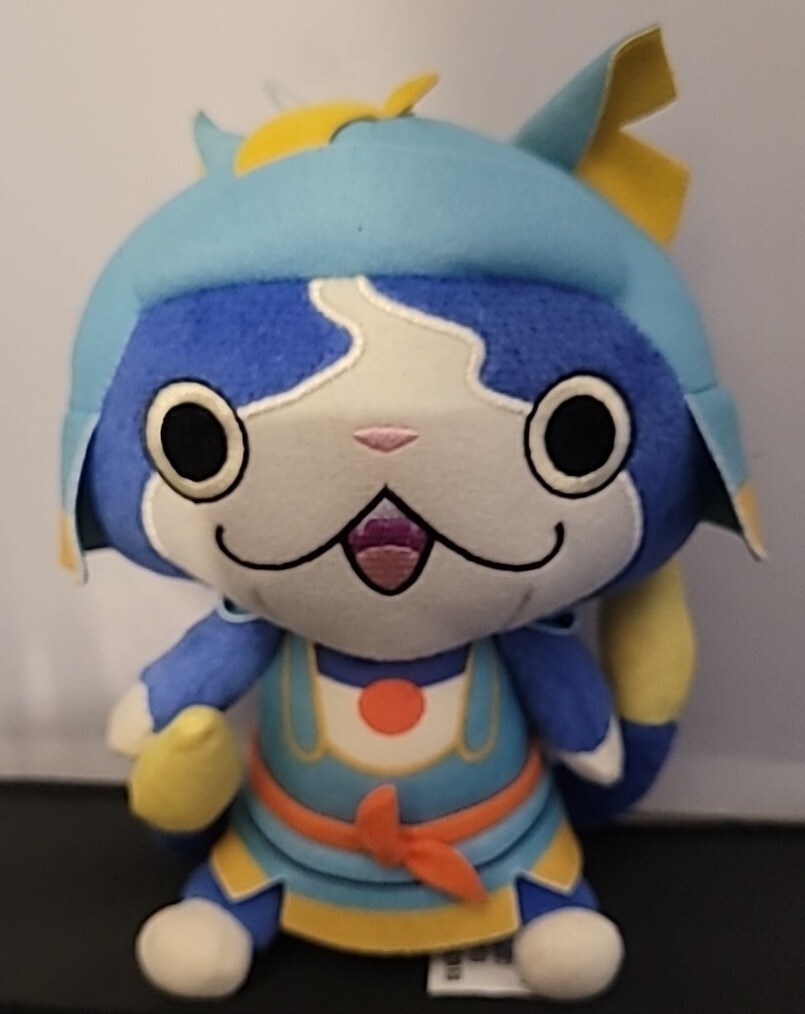 YO KAI WATCH Plush SHOGUNYAN 7" by LEVELS 2015 HASBRO