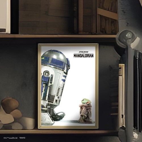 Tenyo 108-Piece Jigsaw Puzzle Star Wars R2-D2 & Grogu 18.2x25.7cm JP | eBay