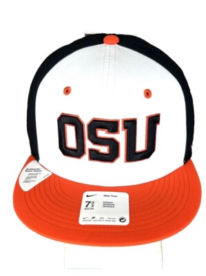 Nike Oregon State Beavers Team Issue Fitted Hat (7 3/4) 62cm AV7477 100 ...