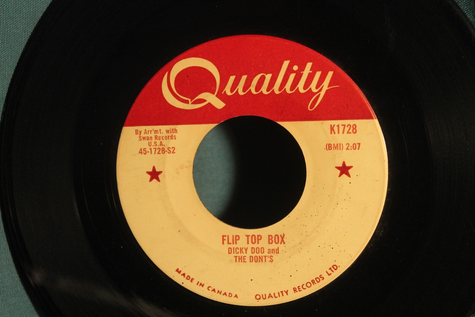 DICKY DOO AND THE DON'TS-----NEE NEE NA NA NA NA NA (1958) | eBay