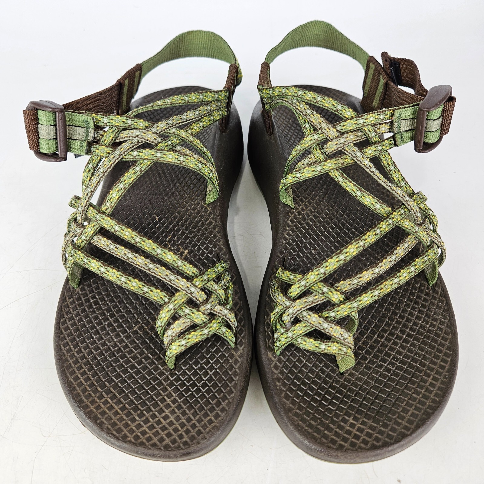 Chaco ZX/3 Classic Green Brown Comfort Sport Sandal W… - Gem