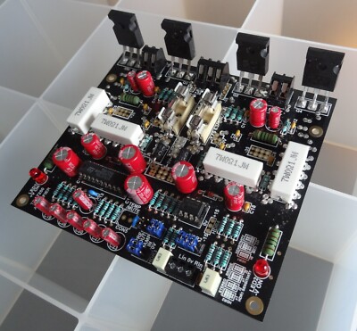 TDA7250 Stereo Amplifier Brand New 2 x 100W 4R, 2 x 75W 8R, 200W 8R ...