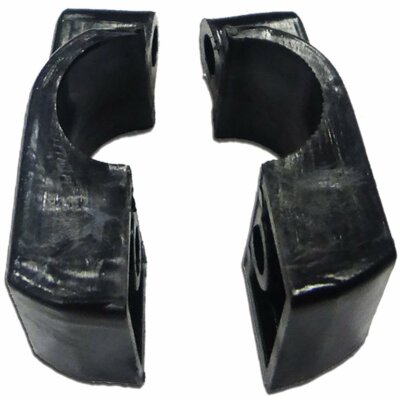 H175603 New JD Combine Grain Head Reel Bearing Clamp | eBay