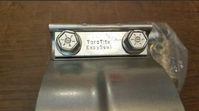 Fleetrite Formed Exhaust Clamp 4" Aluminum FLTEC50PLA for sale online ...