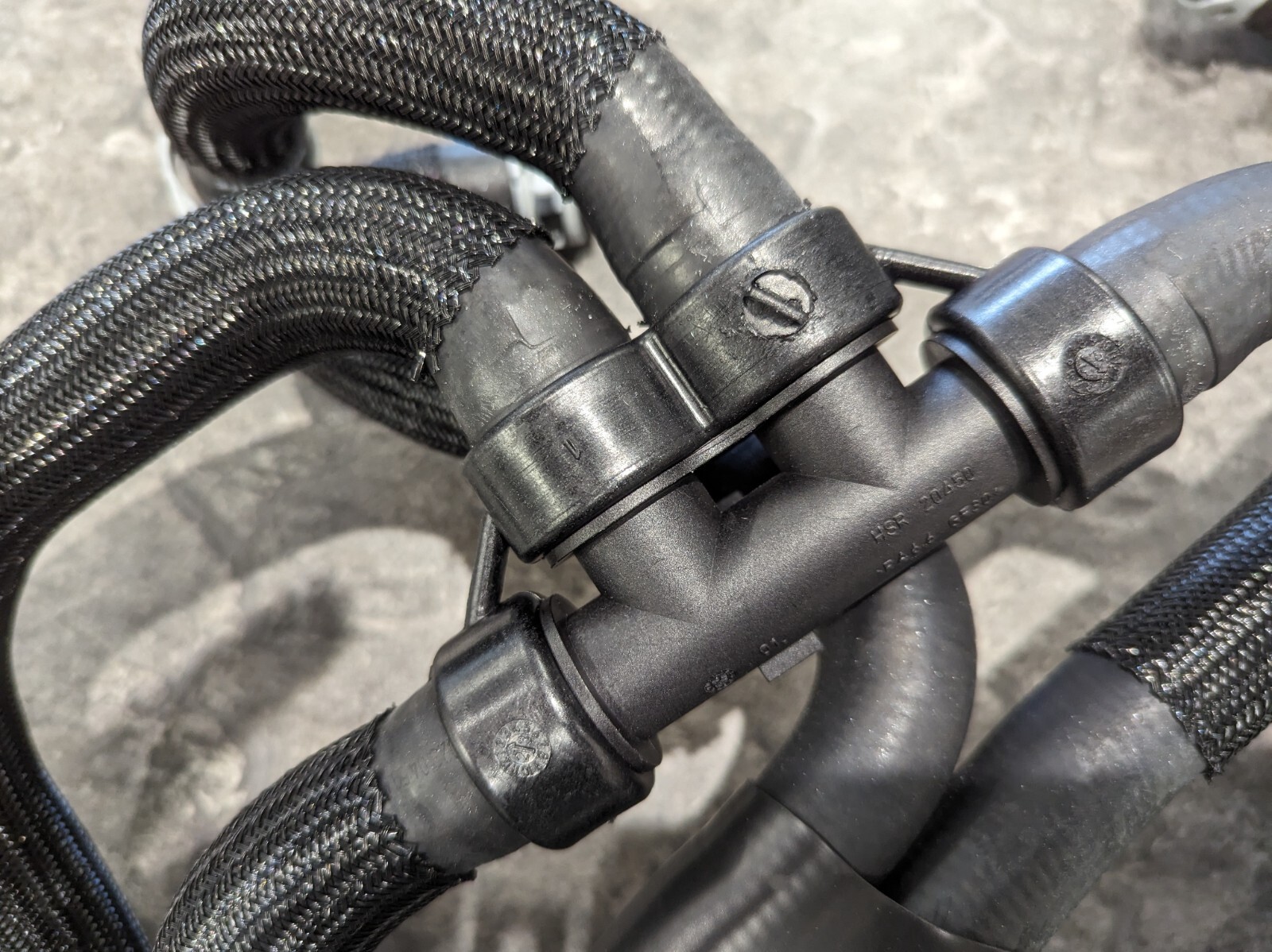 ORIGINAL VAUXHALL VIVARO B 1.6 DIESEL OUTLET RADIATOR HOSE 93868360 ...