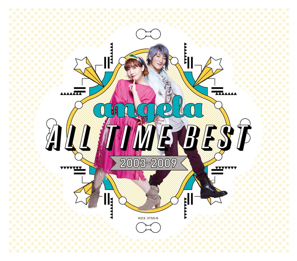 angela - angela ALL TIME BEST 2003-2009 [CD] | eBay
