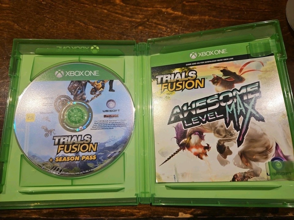 Trials Fusion: The Awesome Max Edition - Microsoft Xbox One - PAL - Exc ...