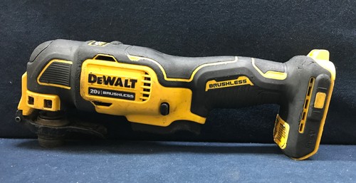 DeWalt DCS354B Brushless 20V MAX Li-Ion Cordless Oscillating Multi-Tool ...