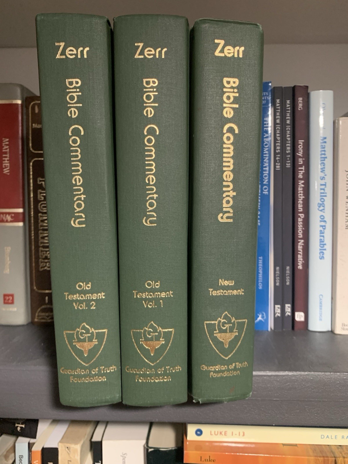 E. M. Zerr’s Complete Bible Commentary Set Church Of Christ | eBay