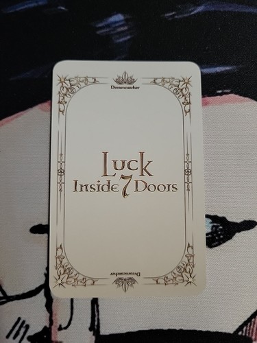 Dreamcatcher Luck Inside 7 Doors Tour Dami Meet & Greet Photocard | eBay