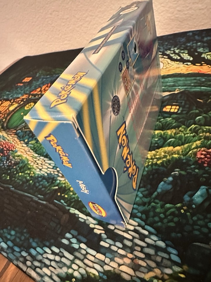 Pokemon TCG Misty Theme Deck – Gym Challenge (2000) – Cards Sealed, Box ...