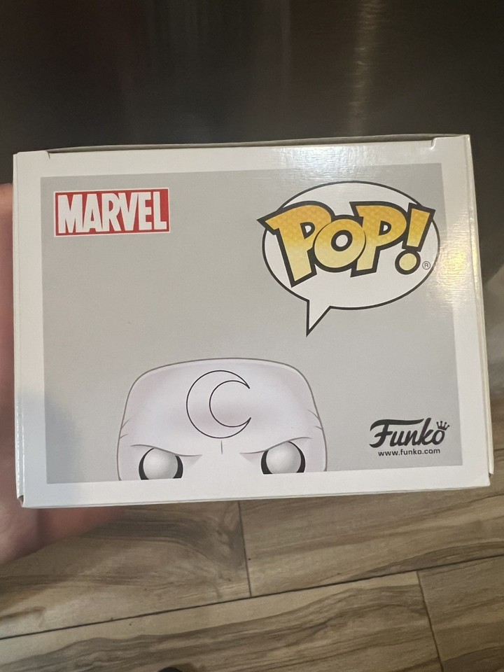 Funko Pop! Marvel Moon Knight #266 LA Comic Con Exclusive 2017 Vinyl ...