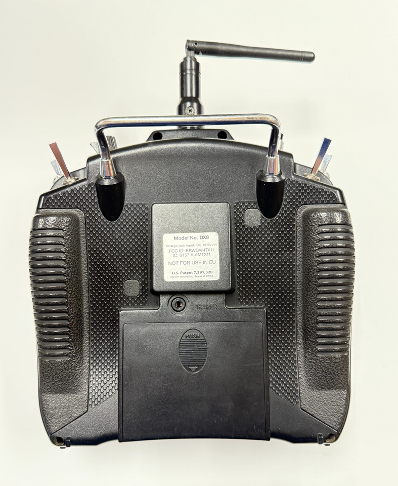 Spektrum DX8 2.4ghz RC Remote Control Airplane / Helicopter Transmitter ...