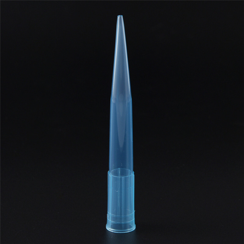 500pcs Laboratory blue 1ml lab liquid pipette pipettor tips lab supplie ...