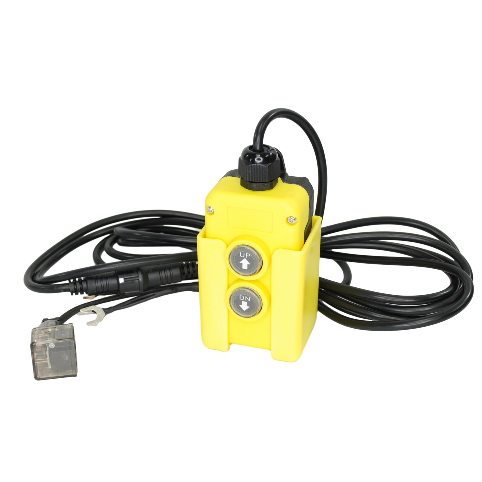3 Wire Dump Trailer Remote Control Switch for Single-acting Hydraulic ...
