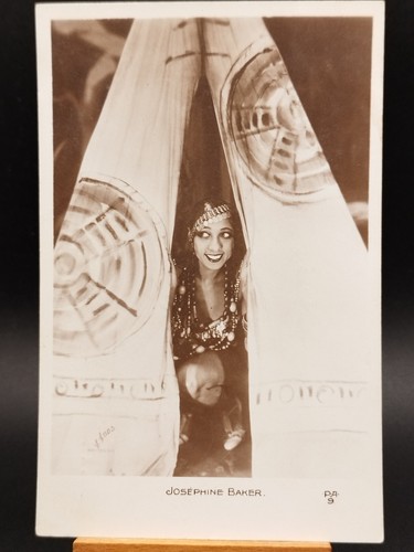 JOSEPHINE BAKER, comédienne Music Hall . Rare Carte Postale 1931. PARIS | eBay