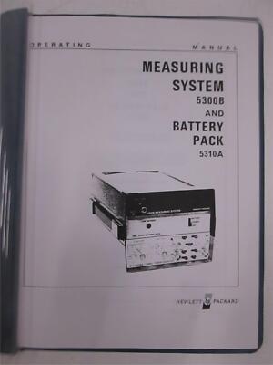 Counters & Timers - 5300B Measuring System