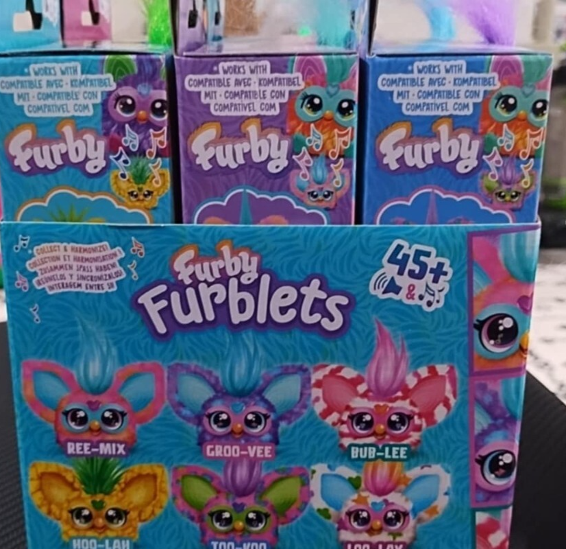 FURBY FURBLETS Series 3 FULL CASE 12X Pieces Brand New UNOPENED (LOT OF ...