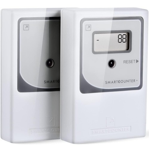 Smart Counter Retail People Counter - Infrared & Wireless, Battery ...