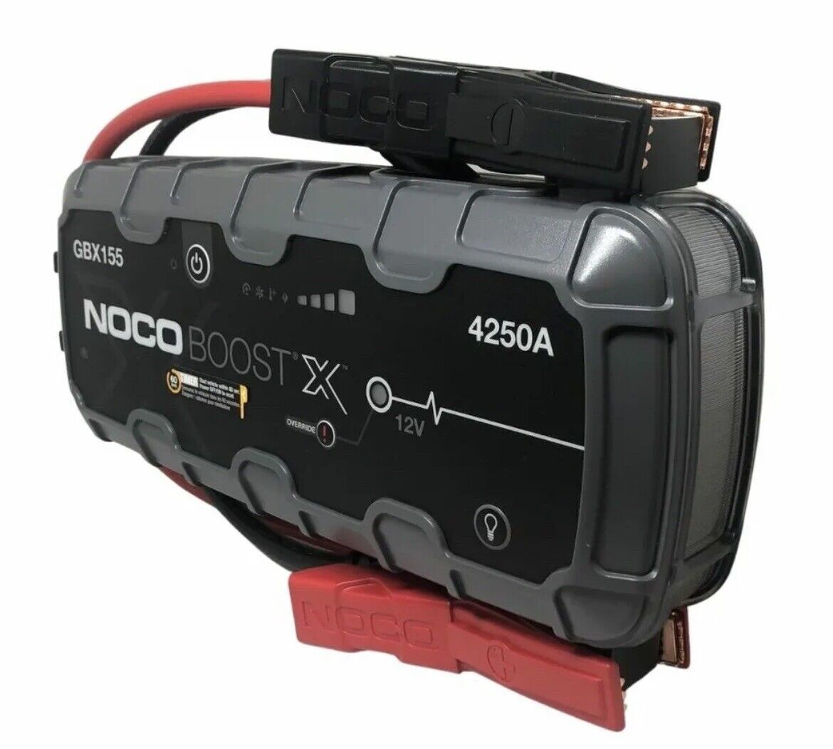 NOCO GBX155 4250A 12V UltraSafe Lithium-Starthilfe - Schwarz/Rot for ...